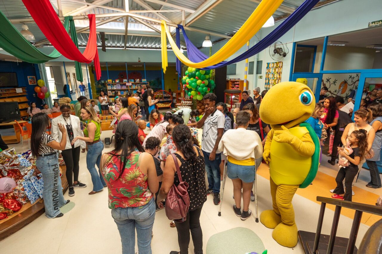 Pacientes Do Centro Infantil Boldrini Comemoram O Dia Das Crianças Com